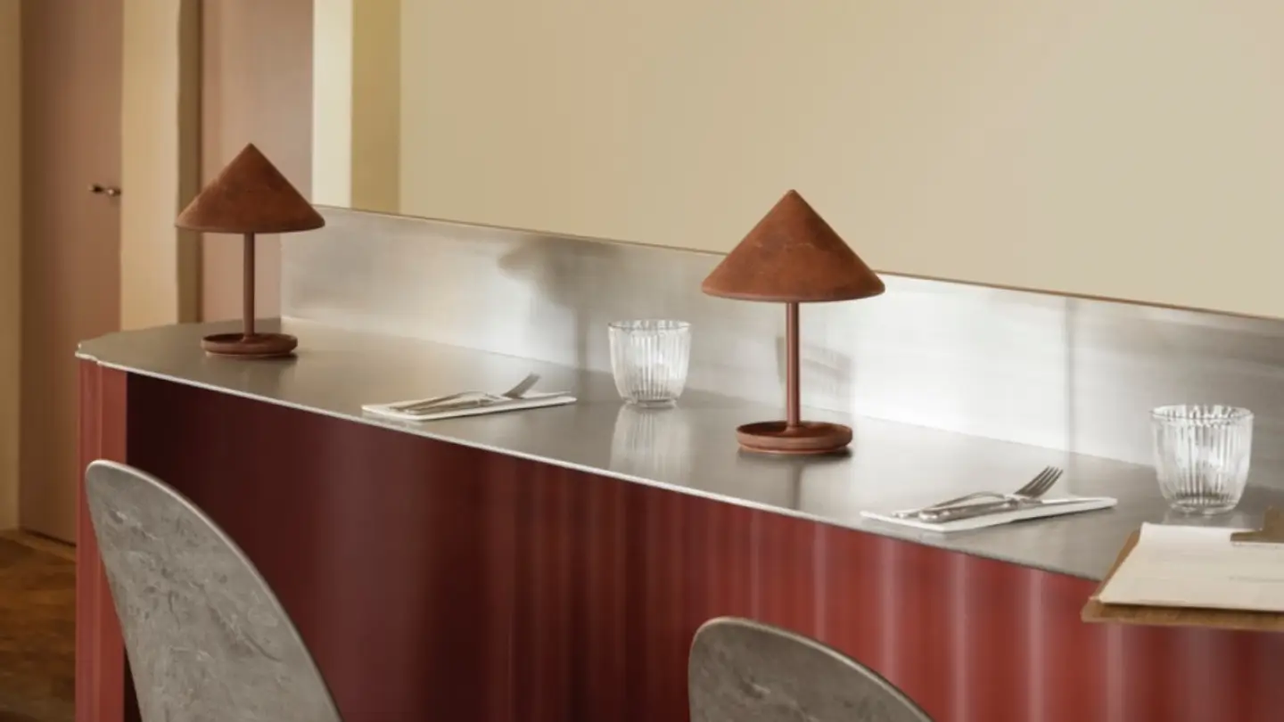 Mater and OEO Studio turn post-consumer waste into new Terra lighting ...