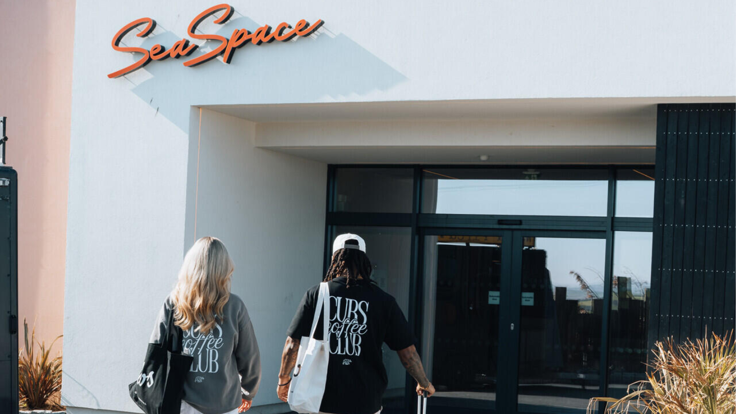 SeaSpace launches Cornwall’s biggest padel club - FX Design