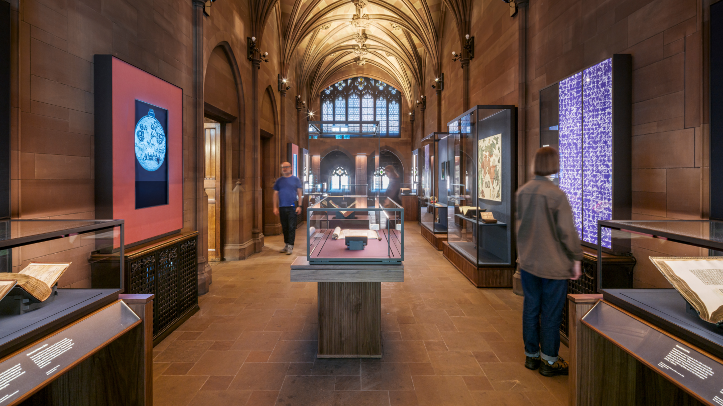 Project: Donald Insall Associates / John Rylands Library, Manchester ...