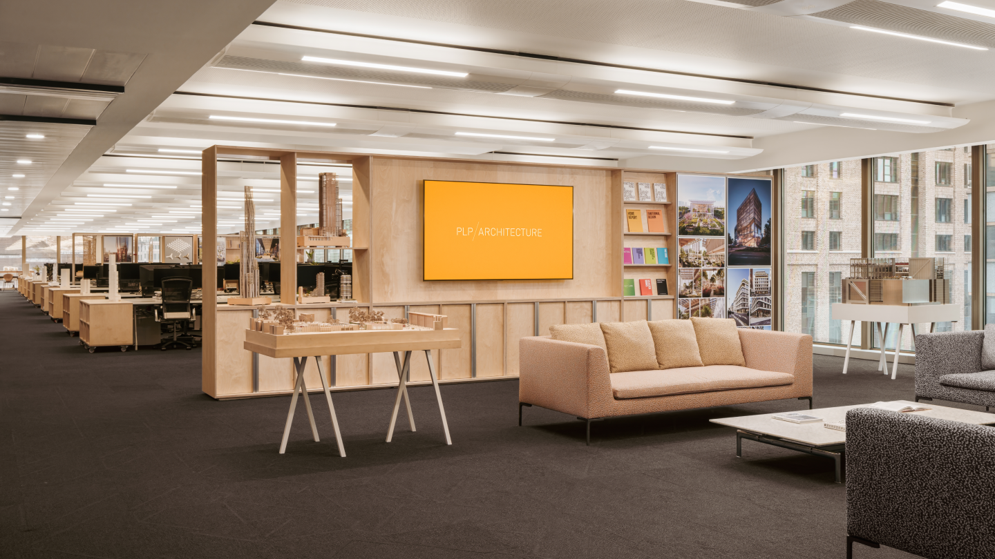 Project: PLP Architecture / The White Chapel Building, London - FX Design