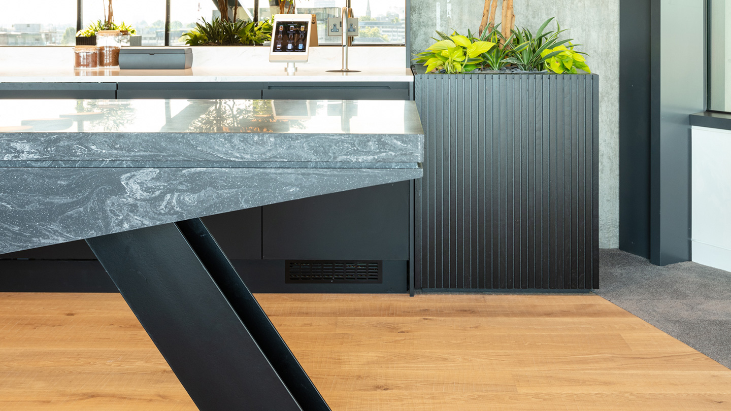 Flooring Projects: Alpha FX, London - FX Design